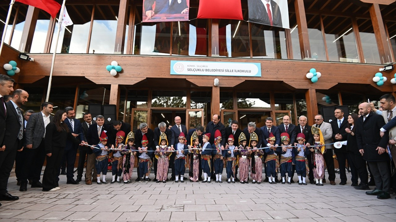 Sille İlkokulu’nun resmi açılışı gerçekleştirildi - Ekonomim
