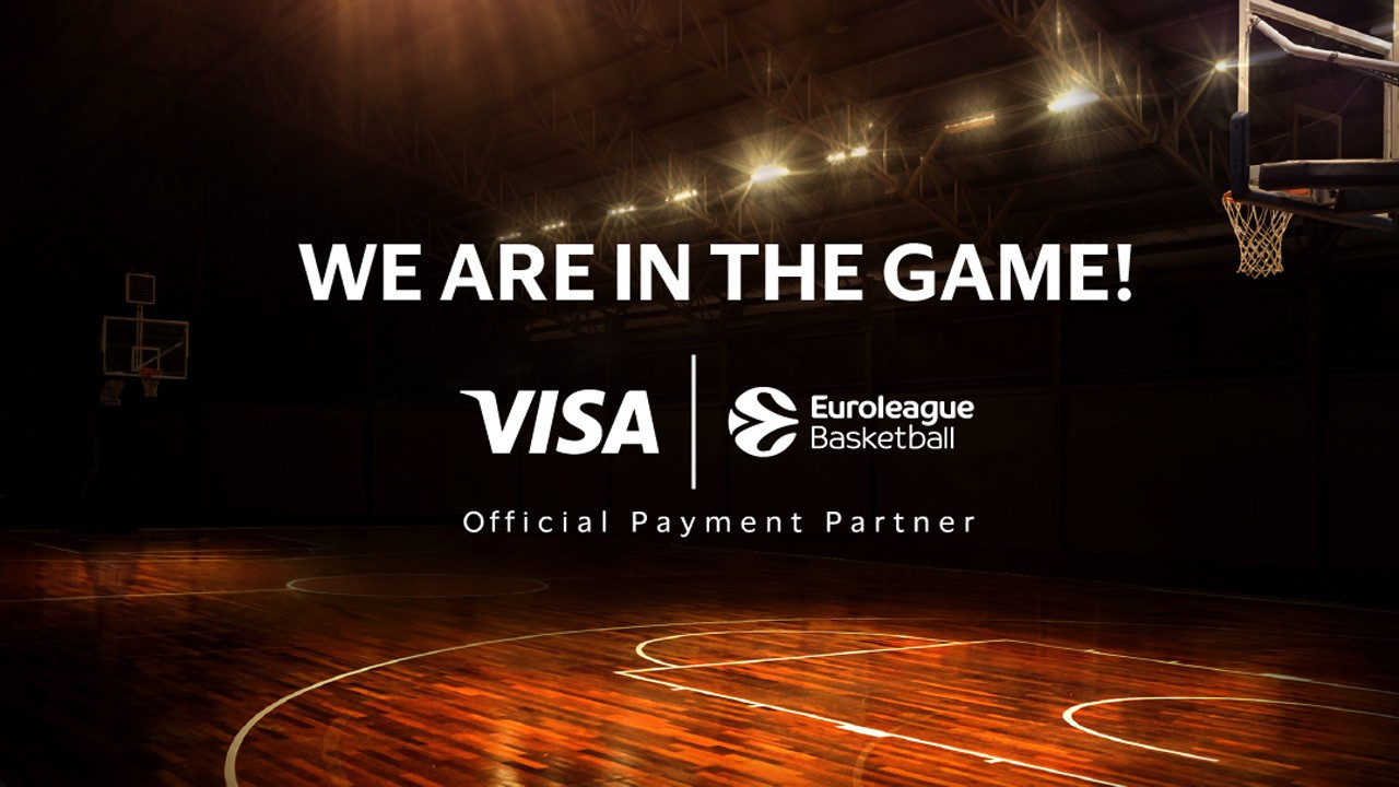 Visa, THY Avrupa Ligi ve BKT EuroCup'ın resmi ödeme ortağı oldu - Ekonomim
