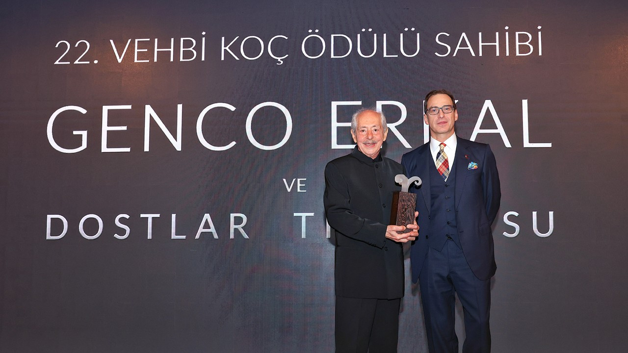 22. Vehbi Koç Ödülü Genco Erkal ve Dostlar Tiyatrosu’nun - Ekonomim