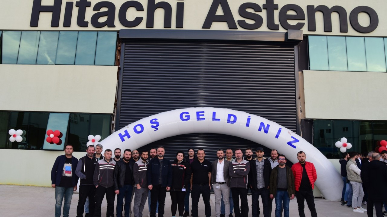 Hitachi Astemo Türkiye lojistik merkezini devreye aldı - Ekonomim