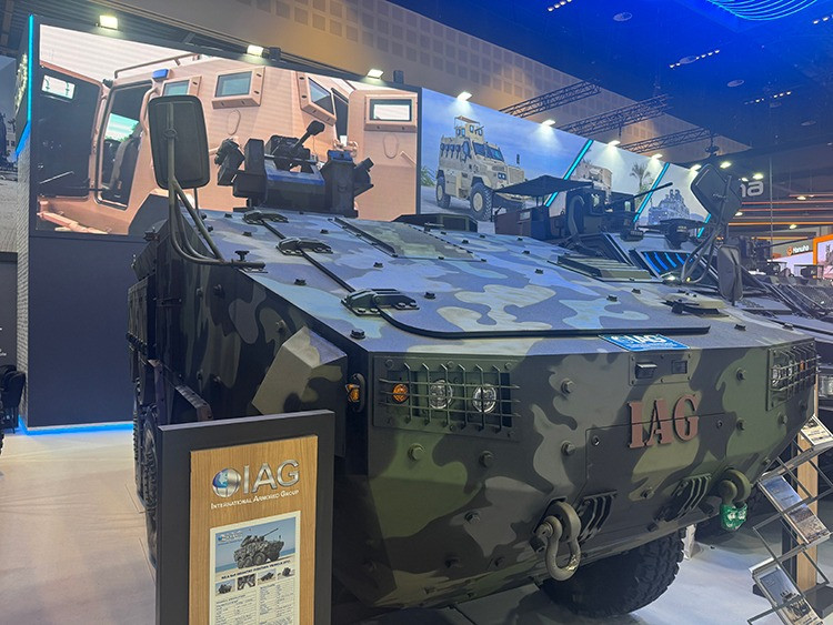 Zırhlı muharebe aracı ANACONDA Türk silahı ile donatıldı - Ekonomim